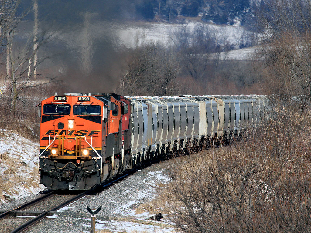 BNSF 8098